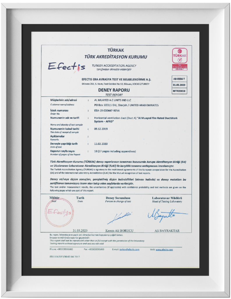 CERTIFICATES - Al Muayed LLC